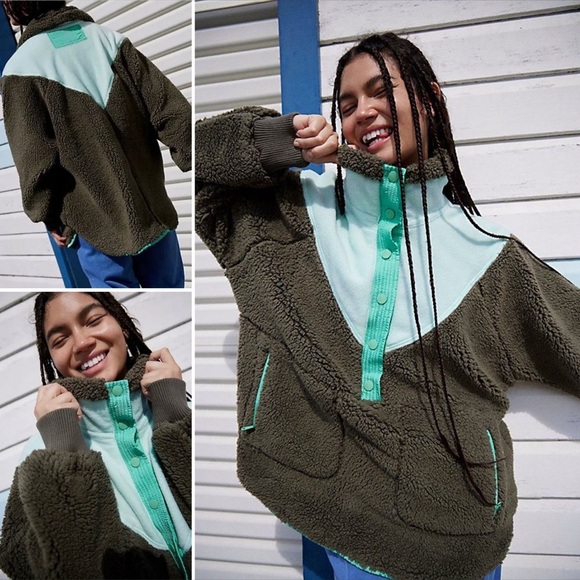Free People | Jackets & Coats | Nwt Free People Movement Fall To Rise ...